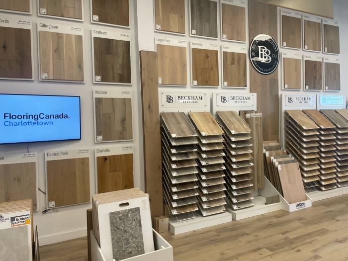 About Our Charlottetown Flooring Store | Flooring Canada Charlottetown